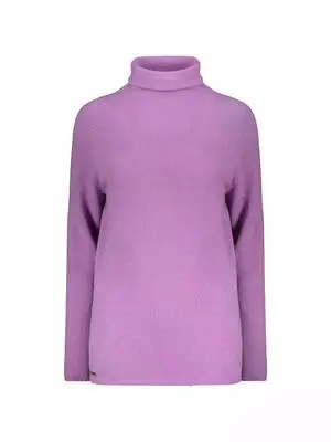 MOORER Roll-neck Raglan-sleeve Sweater