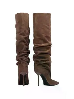 LE SILLA Bella Ruched-detail Boots