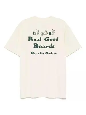 Deus Ex Machina Real Good T-shirt - Neutrals