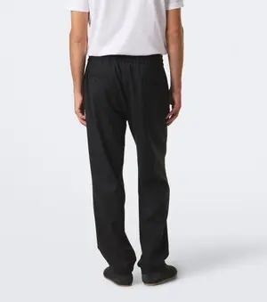 Dolce & Gabbana Wool-blend Straight Leg Trousers