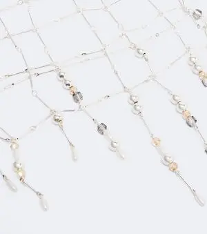 Rabanne Embellished Headpiece