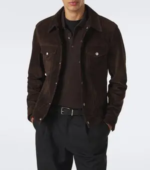 ARMA Suede Jacket