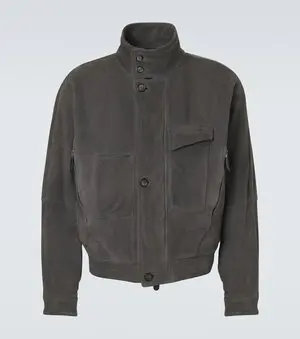 Giorgio Armani Suede Leather Jacket