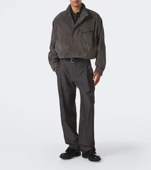Giorgio Armani Suede Leather Jacket