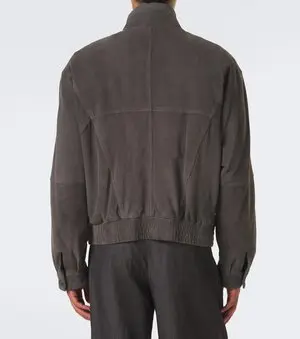 Giorgio Armani Suede Leather Jacket