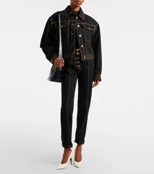 Versace Medusa Denim Jacket