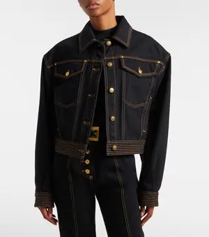 Versace Medusa Denim Jacket