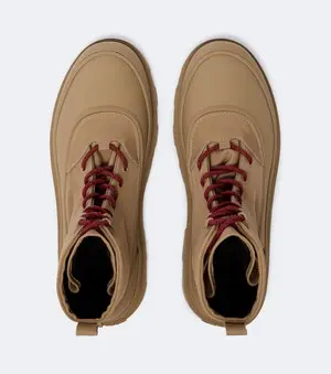 Moncler Vera Sheal Lace-up Boots
