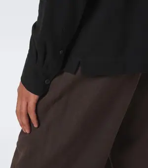 Zegna Cotton Pique Polo Shirt