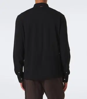 Zegna Cotton Pique Polo Shirt