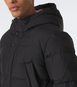Burberry Hooded Down Coat