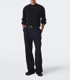 Giorgio Armani Wool-blend Sweater