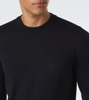 Giorgio Armani Virgin Wool Sweater