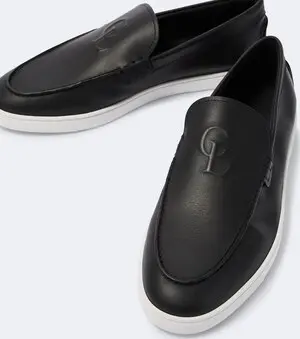 CHRISTIAN LOUBOUTIN Leather Slip-on Shoes