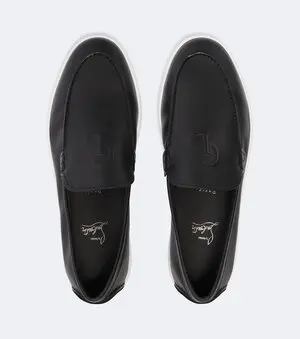CHRISTIAN LOUBOUTIN Leather Slip-on Shoes