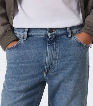 Zegna Mid-rise Slim Jeans