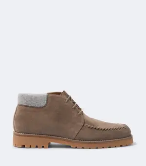 Eleventy Suede Desert Boots