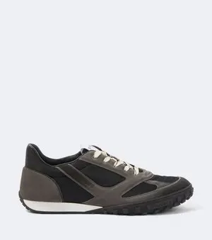 Givenchy Glide Suede-trimmed Sneakers