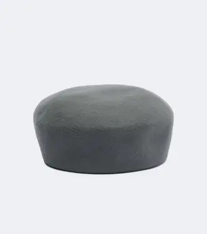THE FRANKIE SHOP Noxley Wool Beret