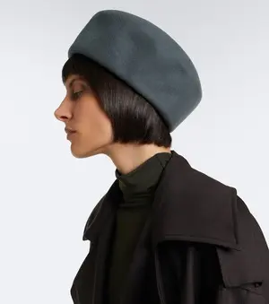 THE FRANKIE SHOP Noxley Wool Beret