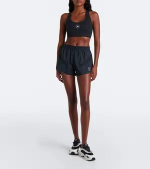 Adidas By Stella McCartney Logo Running Shorts