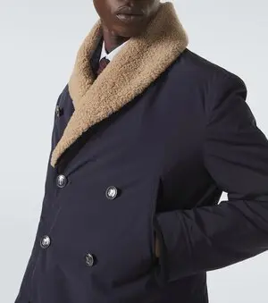Brunello Cucinelli Double-breasted Jacket
