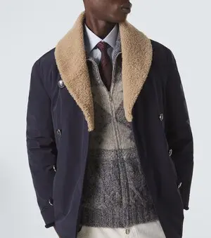 Brunello Cucinelli Double-breasted Jacket