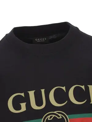 Gucci Logo Cotton T-shirt