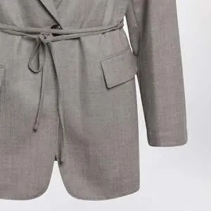 Brunello Cucinelli Double-breasted Virgin Wool Blazer
