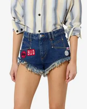 Isabel Marant Étoile Eneidala Denim Shorts