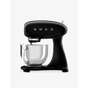 SMEG Stainless-steel Stand Mixer Black