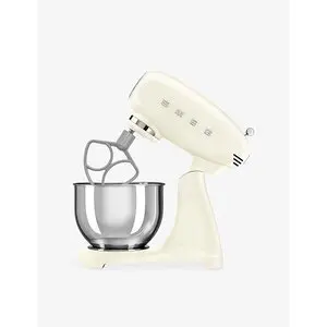 SMEG Stainless-steel Stand Mixer - Cream