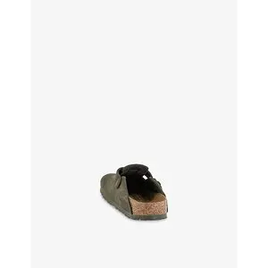 BIRKENSTOCK Boston Suede Clogs