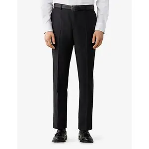 HACKETT Tailored Straight-leg Wool Trousers