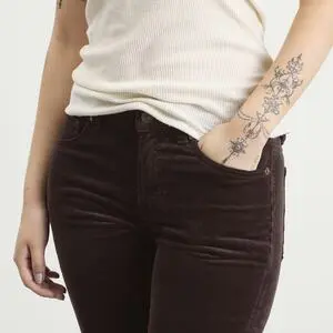 Good American Good Low Rise Bootcut Jeans