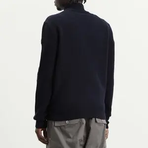 Moncler Wool Cashmere Zip-up Cardigan