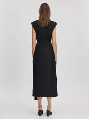 Anna Quan Wrap Front Maxi Dress