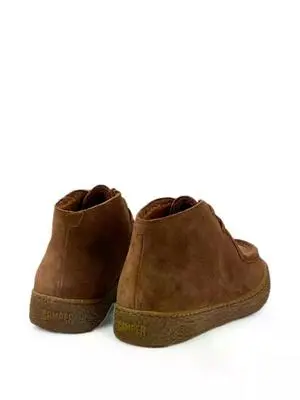 Camper Peu Terreno Suede Boots