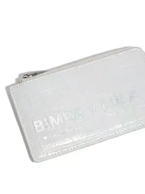 Bimba Y Lola Embossed Zip Wallet