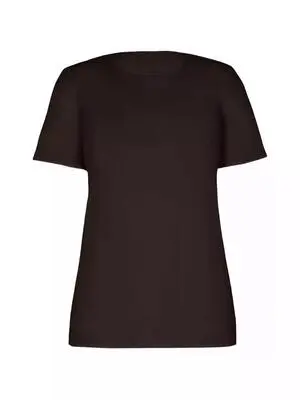Wolford Pure Short-sleeve T-shirt - Brown