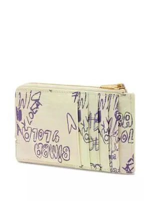 Bimba Y Lola Logo Zip Wallet - Neutrals