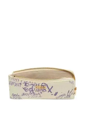 Bimba Y Lola Logo Zip Wallet