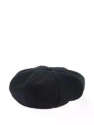 Yohji Yamamoto Eight-panel Casquette Hat
