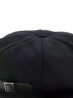 Yohji Yamamoto Eight-panel Casquette Hat