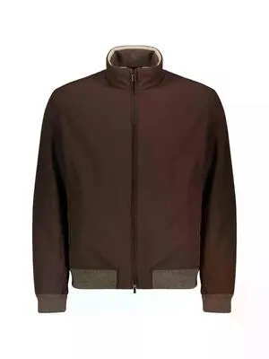 Paul & Shark Zip-up High-neck Bomber Jacket