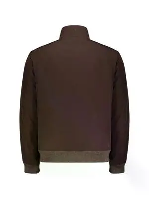 Paul & Shark Zip-up High-neck Bomber Jacket