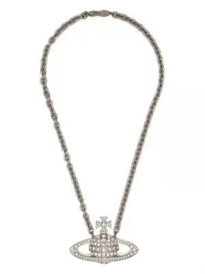 VIVIENNE WESTWOOD Bas Relief Orb-charm Necklace