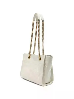 Saint Laurent Niki Quilted Shoulder Bag - Neutrals