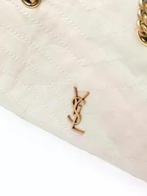 Saint Laurent Niki Quilted Shoulder Bag