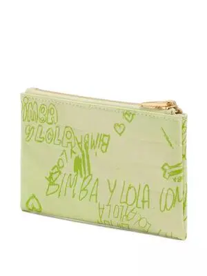 Bimba Y Lola Logo Zip Wallet